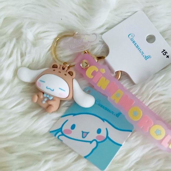 Sanrio | Other | Sanrio Cinnamoroll Party Series Keychain | Poshmark